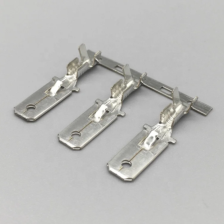 DJ611-6.3A/B/C Automotive Terminal - Reliable Crimping