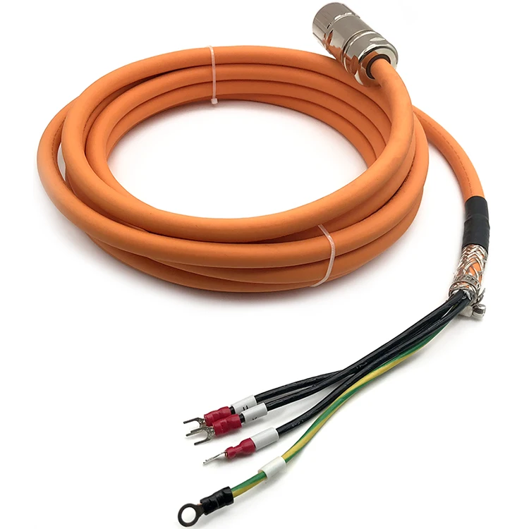Siemens Ac Servo Motor Power Cable 6fx3002-5cl12-1af0 From China ...