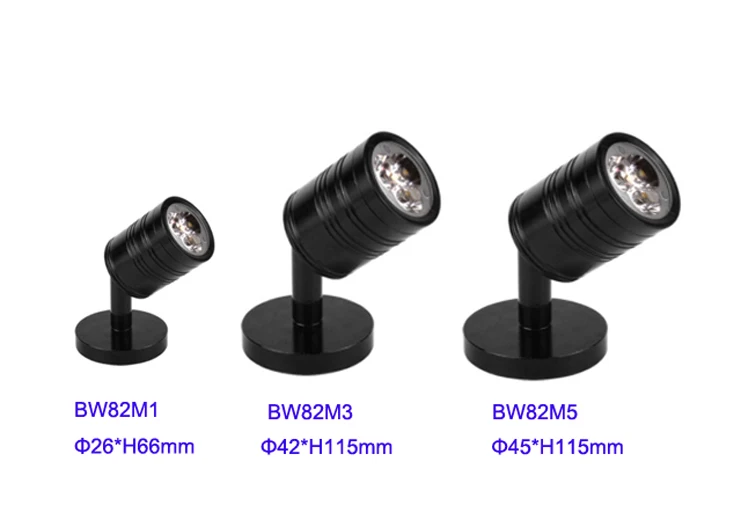 1w 3w 5w Led Mini Spotlight For Showcase - Buy Led Mini Spotlight,Led ...