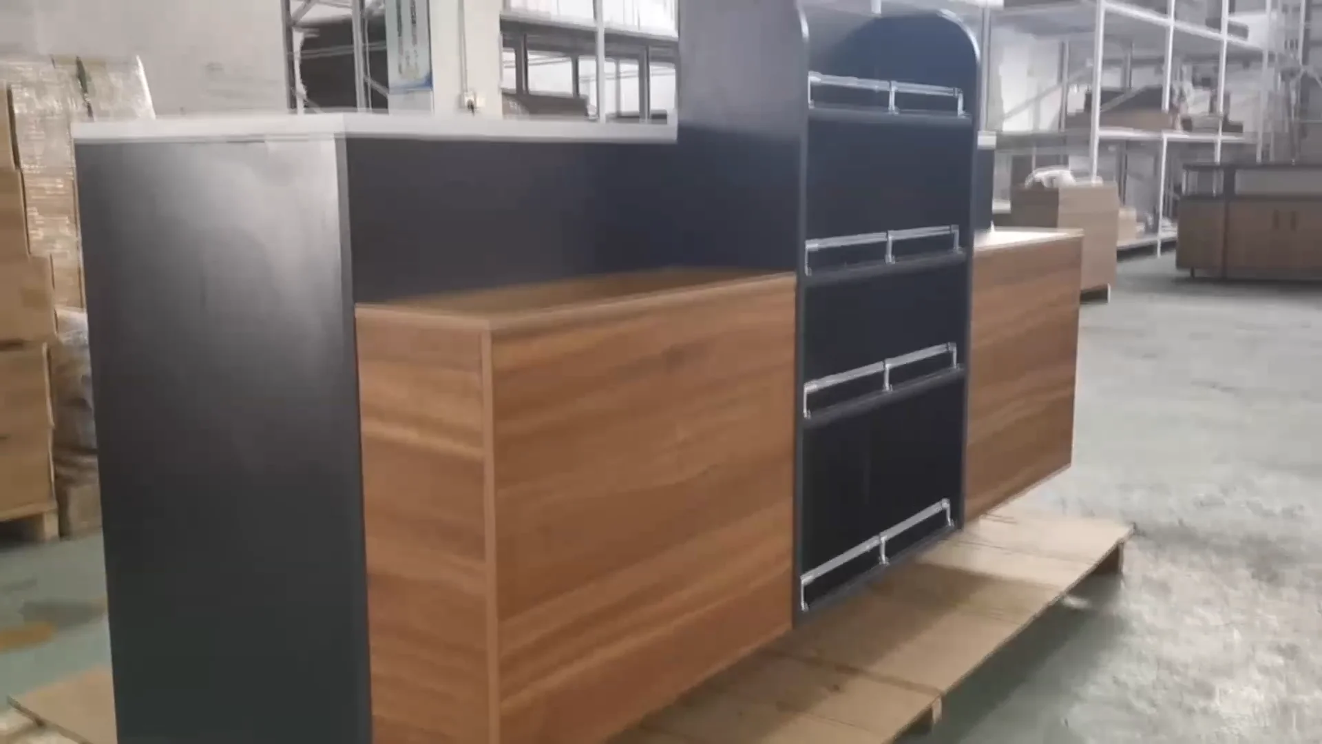 Grocery Store Retail Cash Counters For Sale - Buy Grocery Store Cash ...