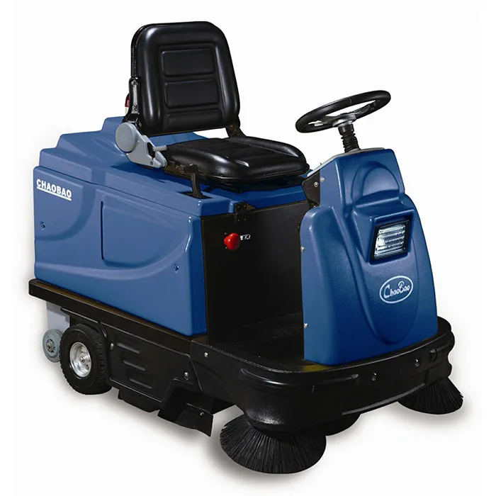 Chaobao Cb-2006 Driving Type Sweeping Machine Floor Sweeper Machine For ...