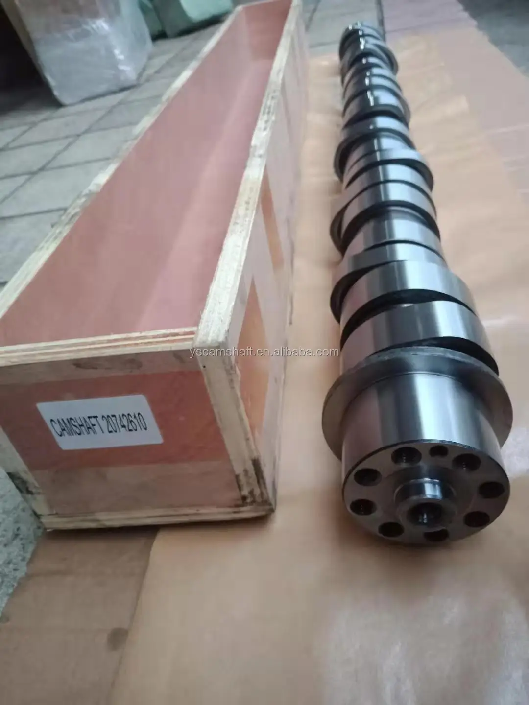 원래 품질 트럭 디젤 엔진 예비 부품 D13 캠 샤프트 20742610| Alibaba.com