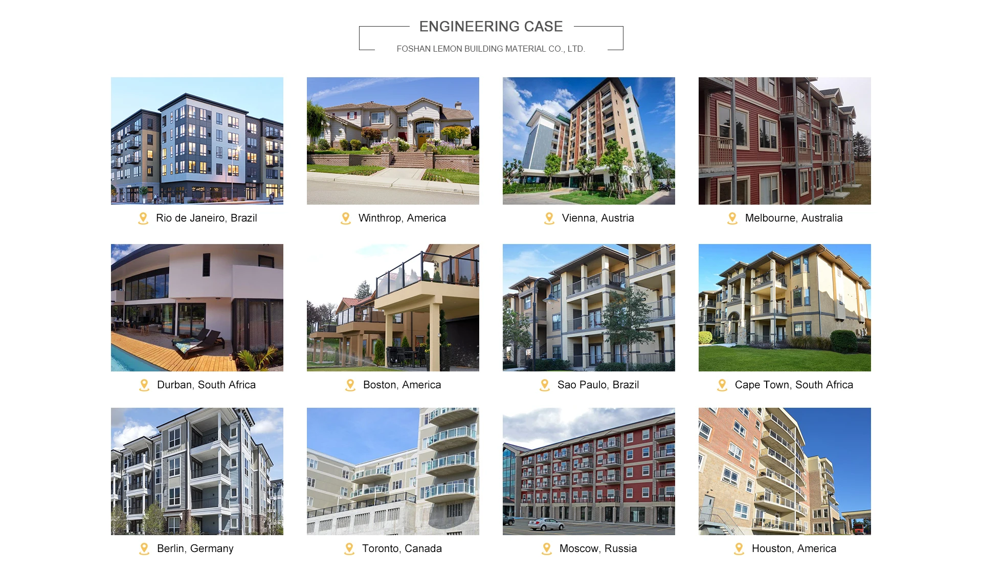 Foshan Lemon Building Material Co., Ltd. - Aluminum Windows, Aluminum Doors