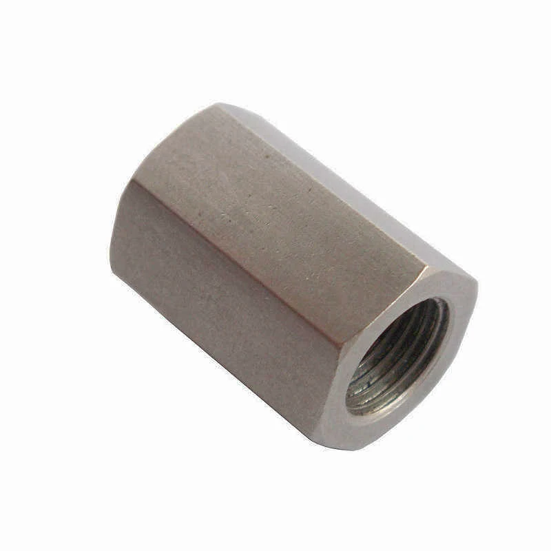 Zinc Chromate Plated Hex Coupling Nuts - Durable & Versatile