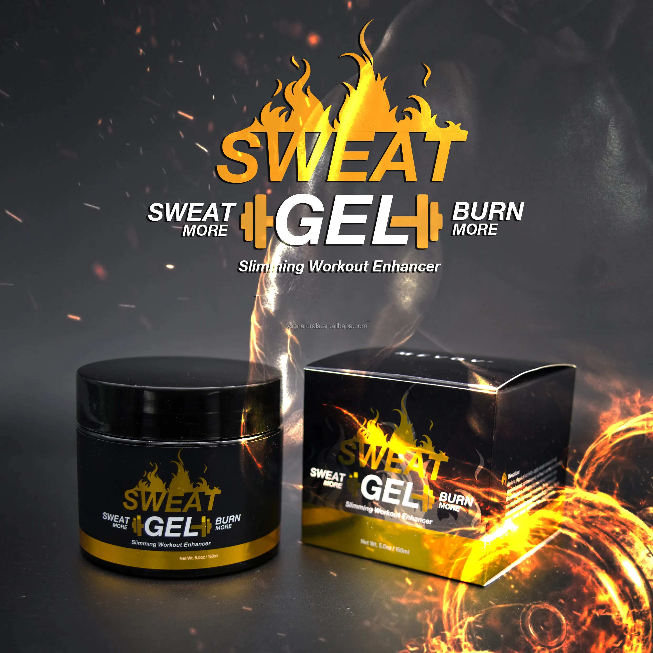 Hot Sale Workout Enhancer Waist Trainer Sweat Cream,Slim Gel Sweat ...