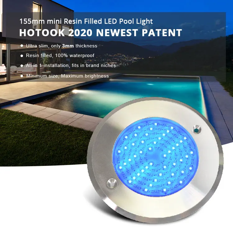 HOTOOK LED Pool Lights - Durable, Efficient, and Bright