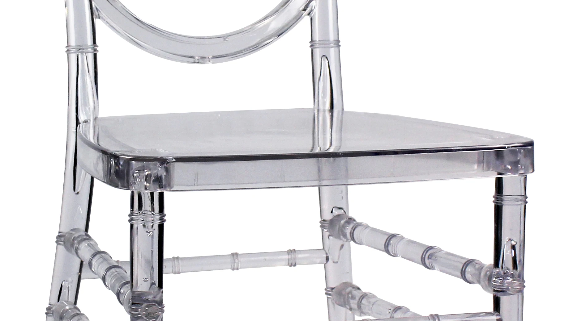 Clear Plastic Resin Transparent Event Chairs for Wedding