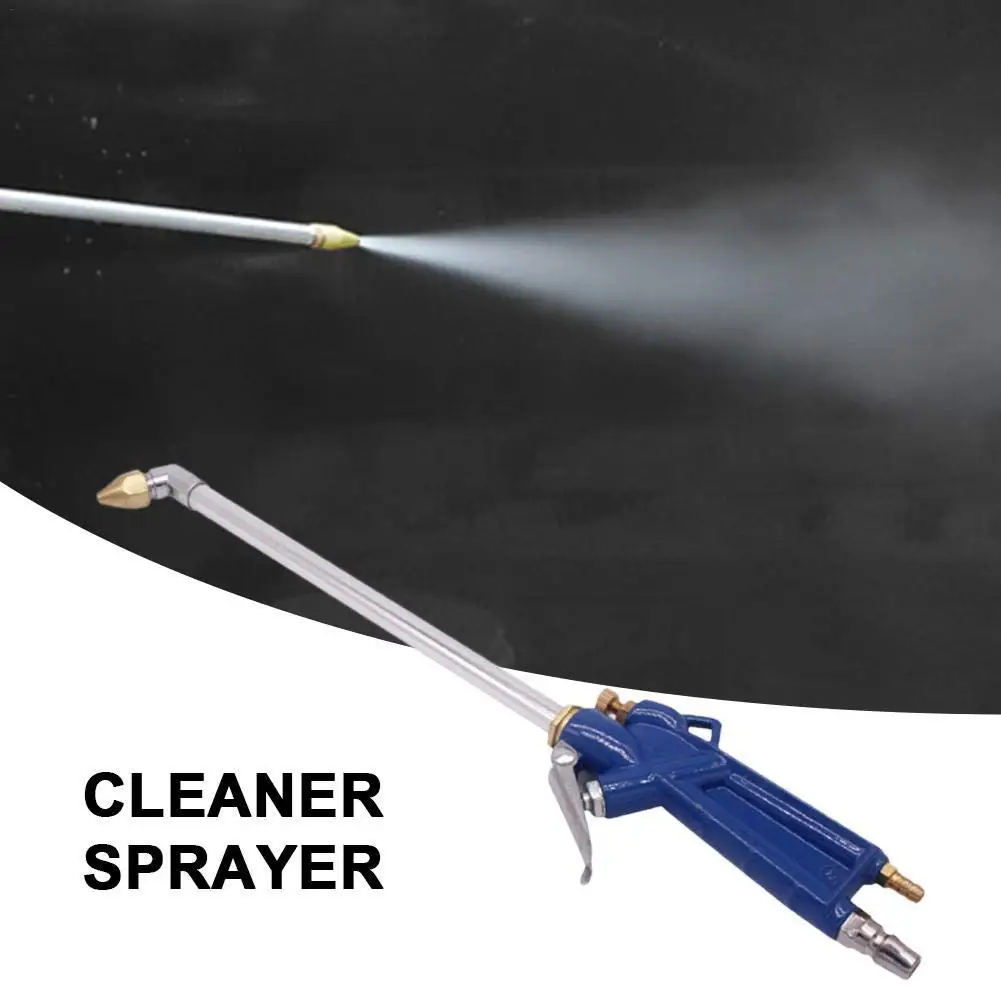 Engine Cleaning Gun with 4ft Siphon Hose - Efficient & Durable