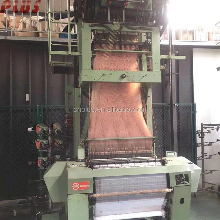 Muller Label Weaving Machine MBJ2 - High Productivity