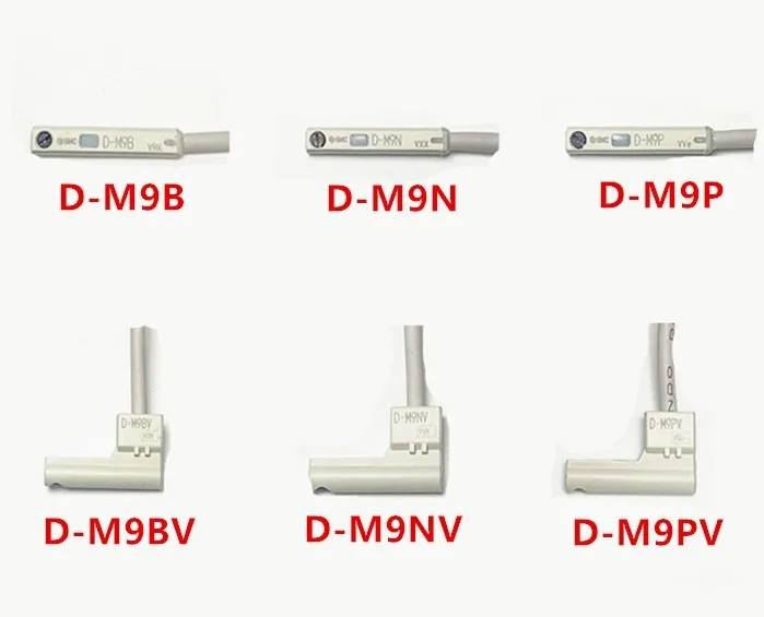 D-M9P PNP 3 Wire SMC Pneumatic Sensor Switch - Reliable Performance
