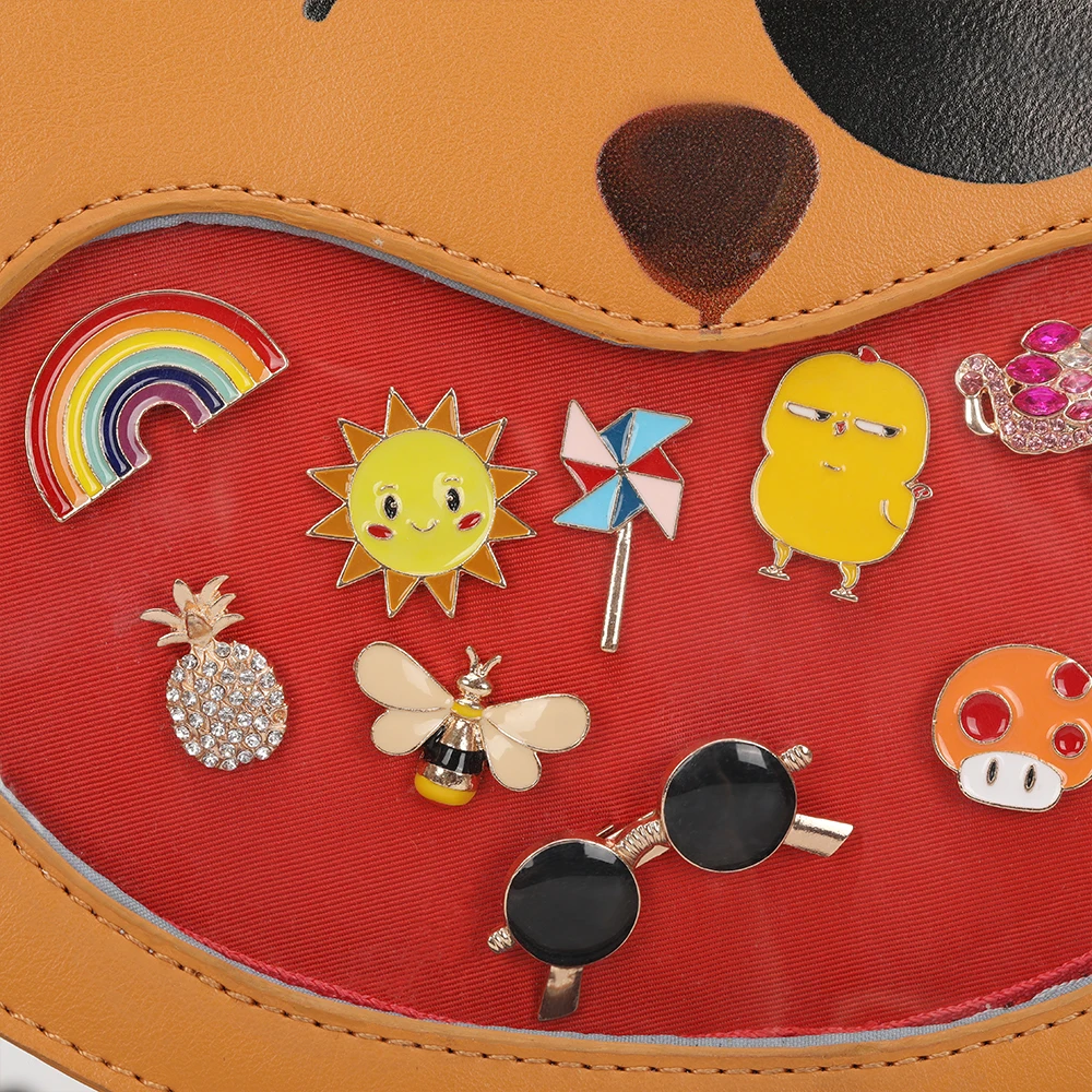 China Manufacture Custom Printing Itabag With Pins Insert Customized ...