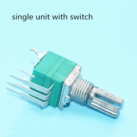 Pcb Mounting Vertical Pins With Switch Potentiometers 9mm - Buy ...