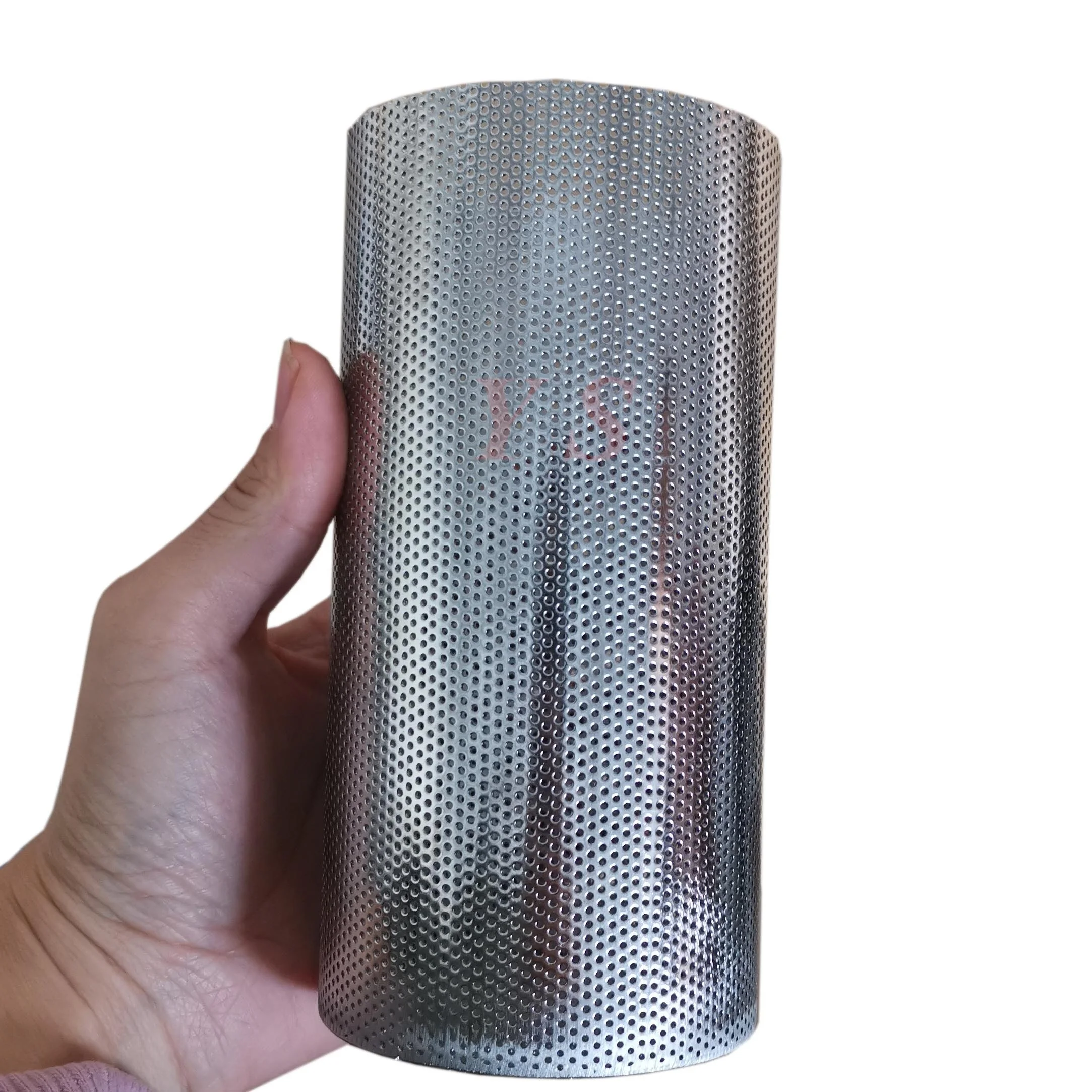 Fine Mesh Stainless Steel Perforated Filter - Durable & Efficient
