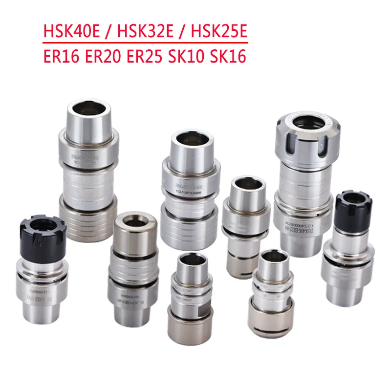 High Speed HSK E40 CNC Tool Holders for Precision Milling