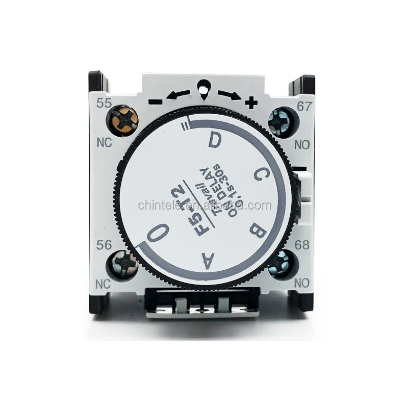 Chint F5 T2 Timer Delay Contactor Reliable Power Control