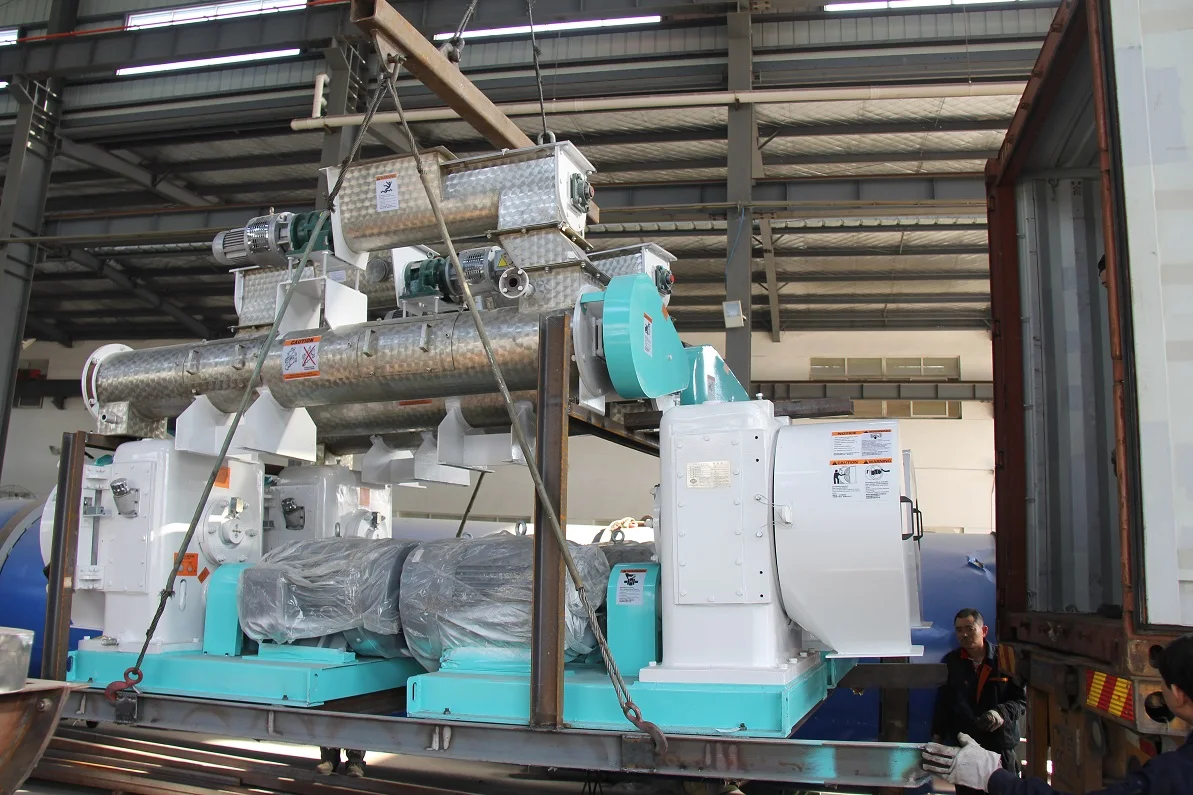 Pellet Feed Roller Crumble Machine SSLG15X100 with CE