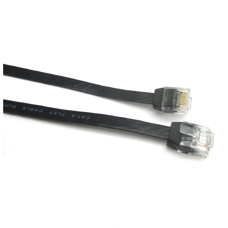 High Quality Low Profile Custom Flexible Utp Rj45 32awg Ethernet Cat 6 ...