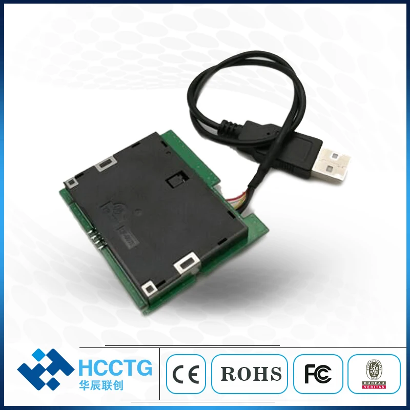 USB CCID ISO/IEC 7816 PC/SC EMV IC 智能卡读卡器模块 MCR3521-M| Alibaba.com