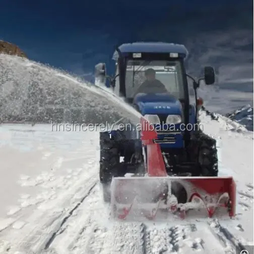 Tractor/atv/utv Mounted Snow Blower - Efficient & Durable