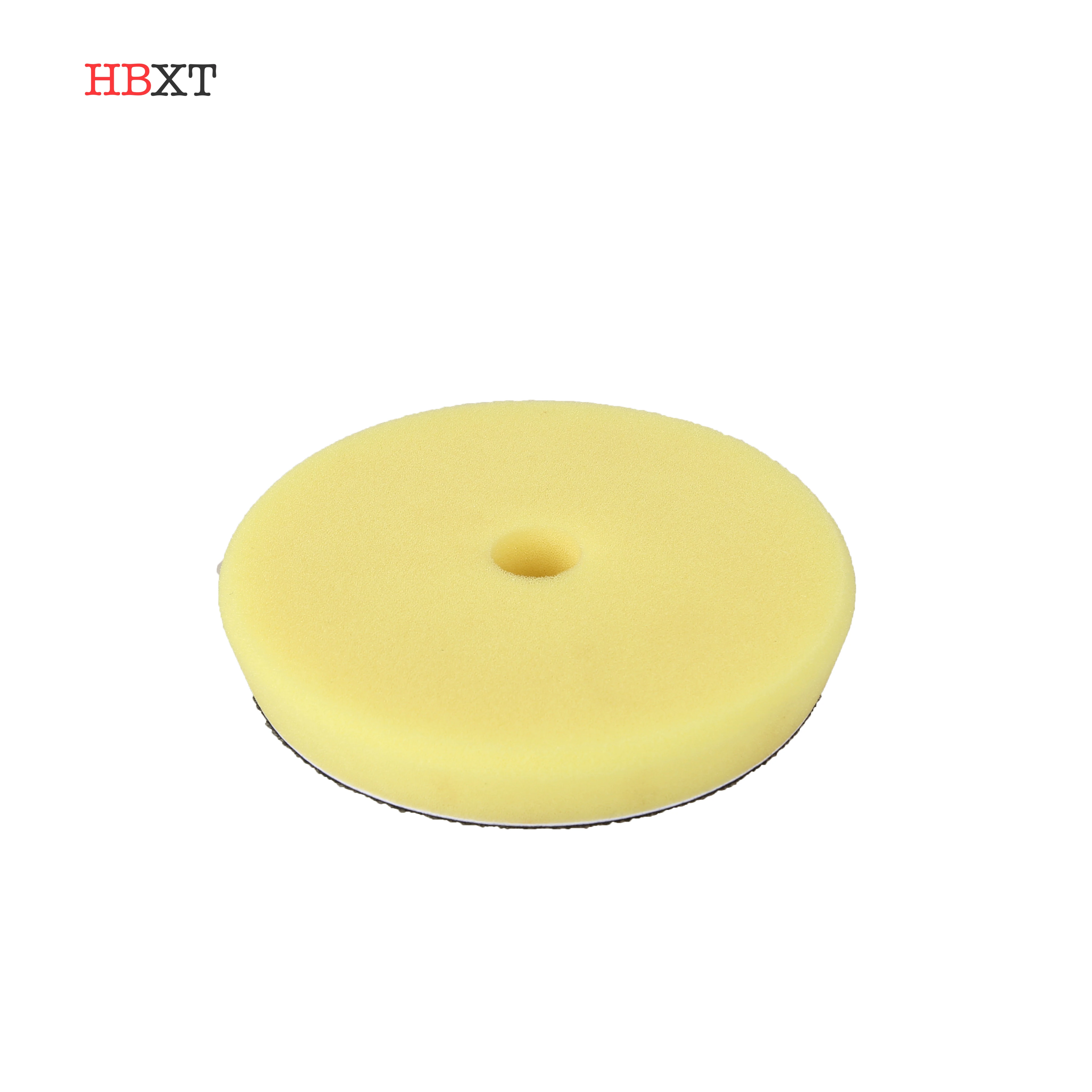 Auto Mobile Detailing Hard Sponge Buffing Pad Bevel Type Maroon Color ...