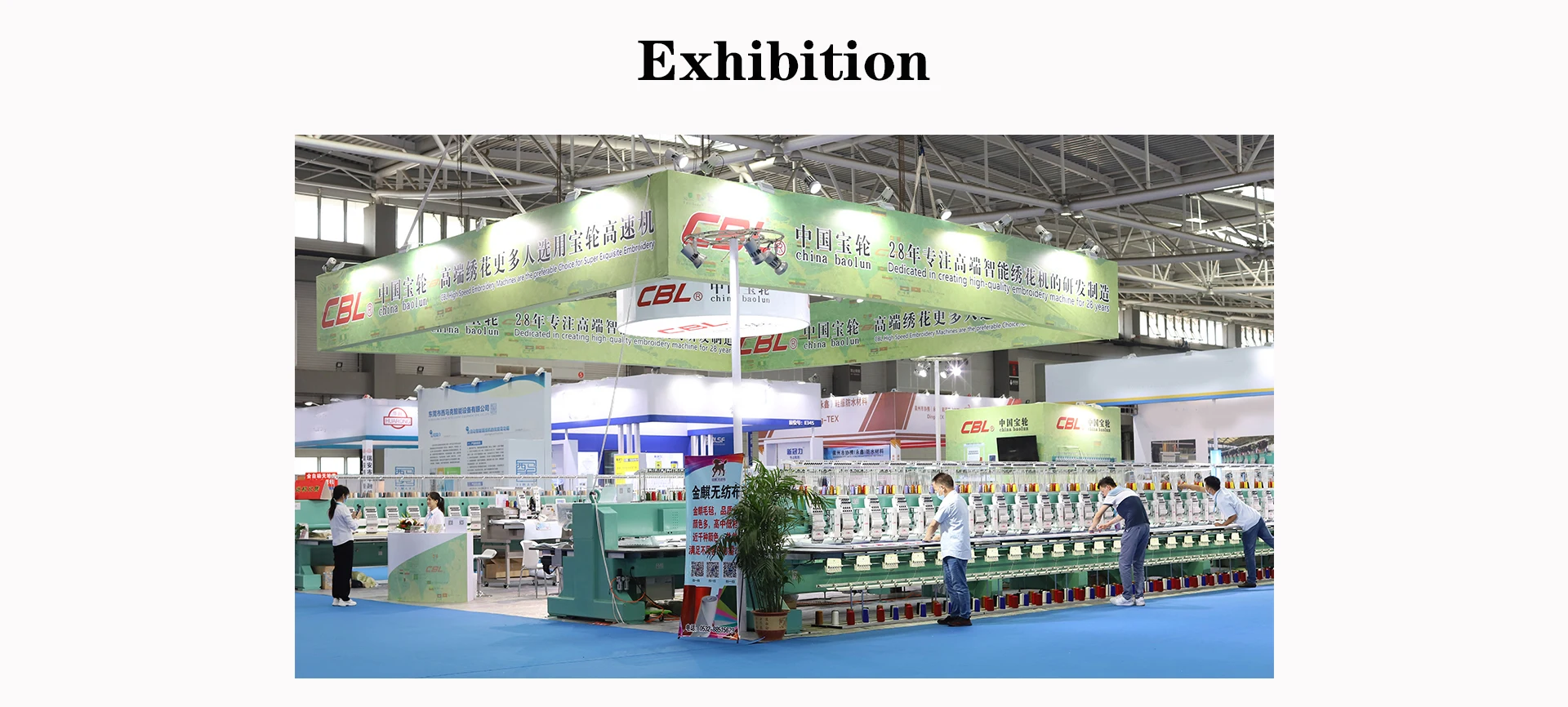 Dongguan Baolun Computerized Embroidery Machinery Co., Ltd ...