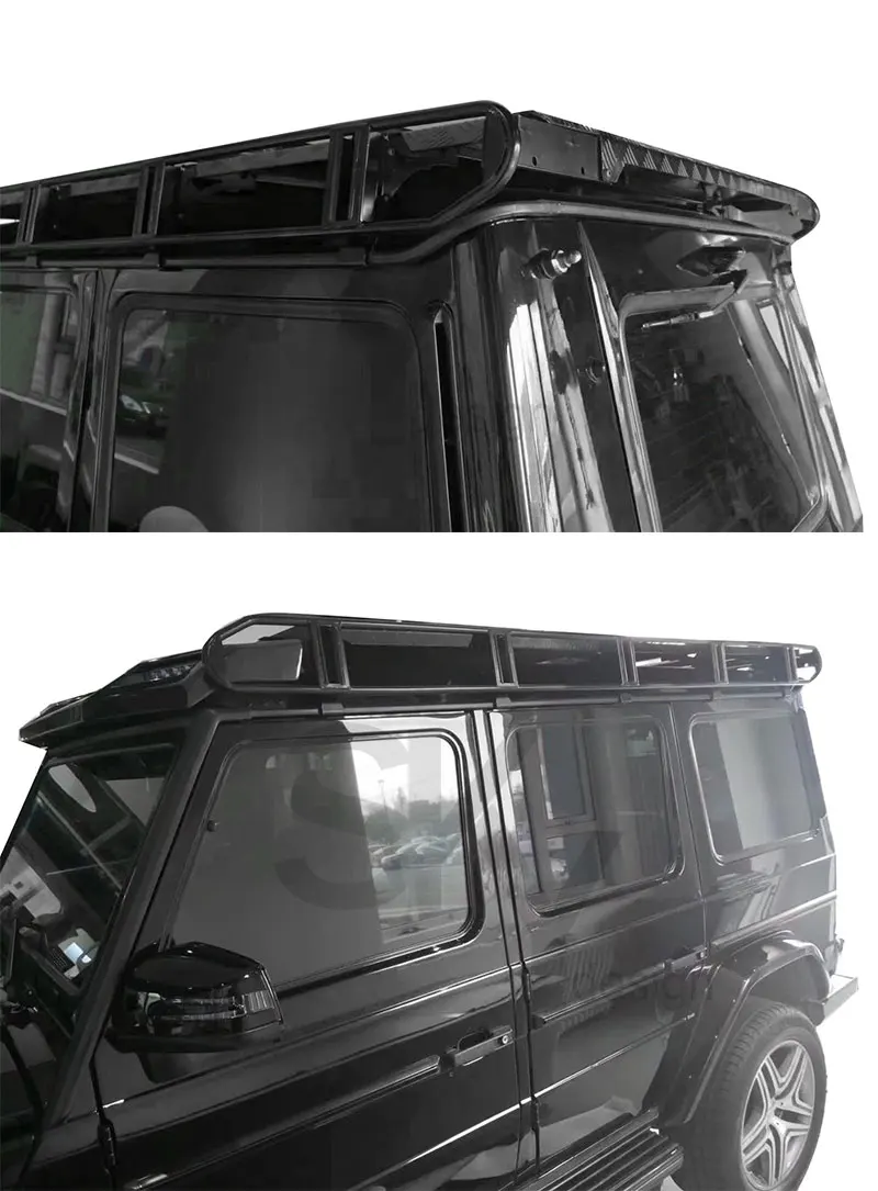 Mercedes G Class W463 Luggage Rack - Durable & Versatile
