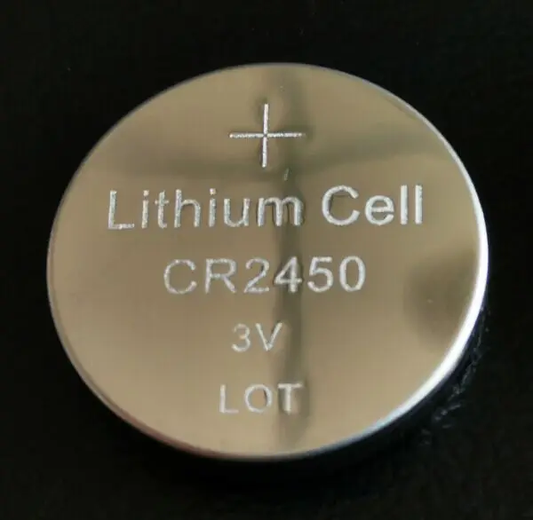 Lithium Crcr2450 Button Cell Battery 3v Cr2450 Cr2032 Cr2477 Cr2025 Eunicell Coin Cell Wide ...