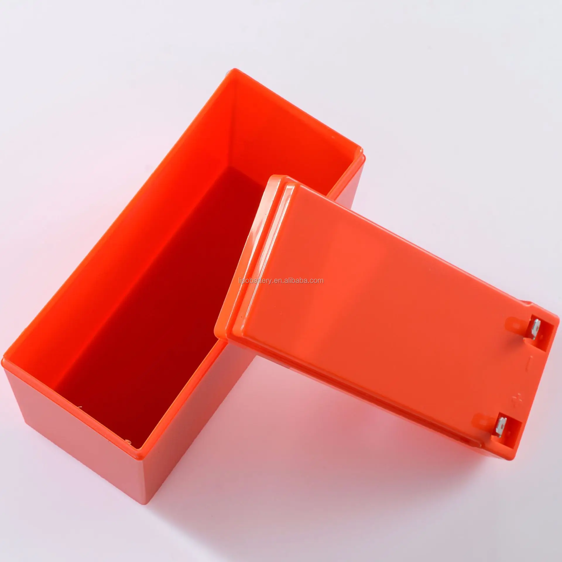 12V Battery Case - Durable Plastic Housing for 18650 Cells