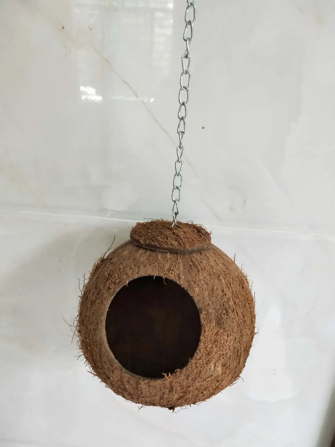 Fancy Wholesale Eco Friendly Coconut Shell Raw Birds Pet Nest - Buy ...