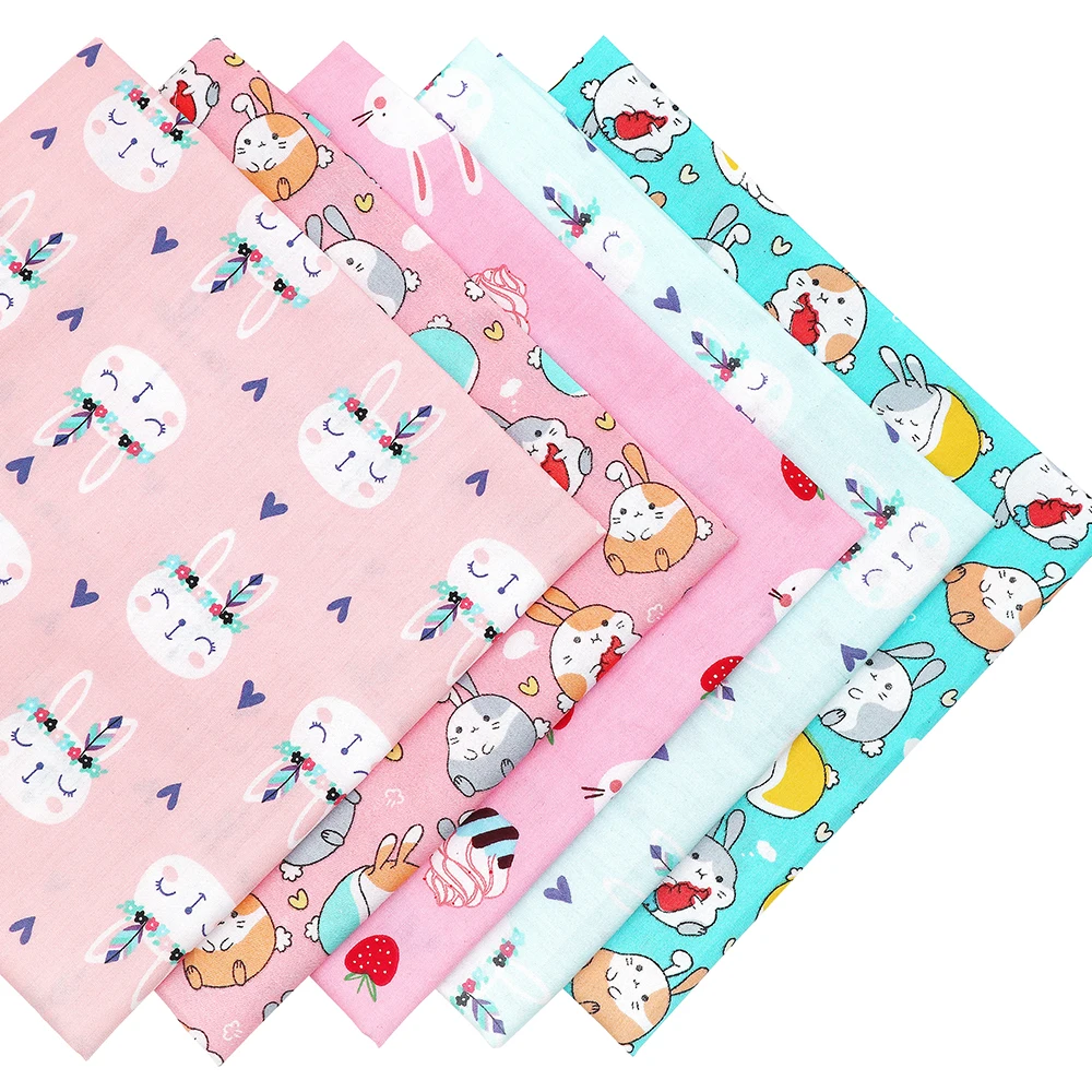 Craft Supplies & Tools Dyeing & Batik Nursery fabric Baby girl fabric ...