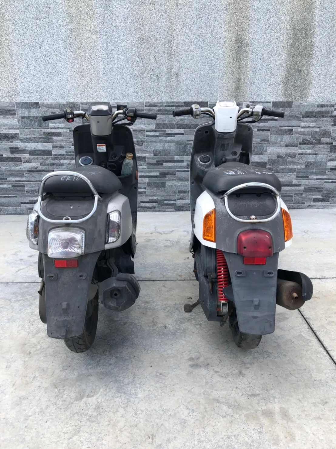 Used Yamaha CUXI 100cc Gas Scooter - Reliable Pre-Owned Motorcycle for ...