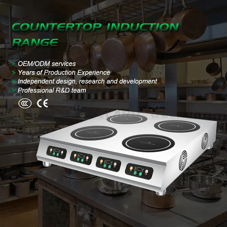 4 Hob Zone Induction Cooker - Buy 4 Induction Cooker,4 Hob Induction ...