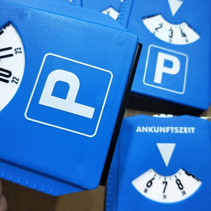 Parking Disc Disk - Automatic Parking Meter Timer