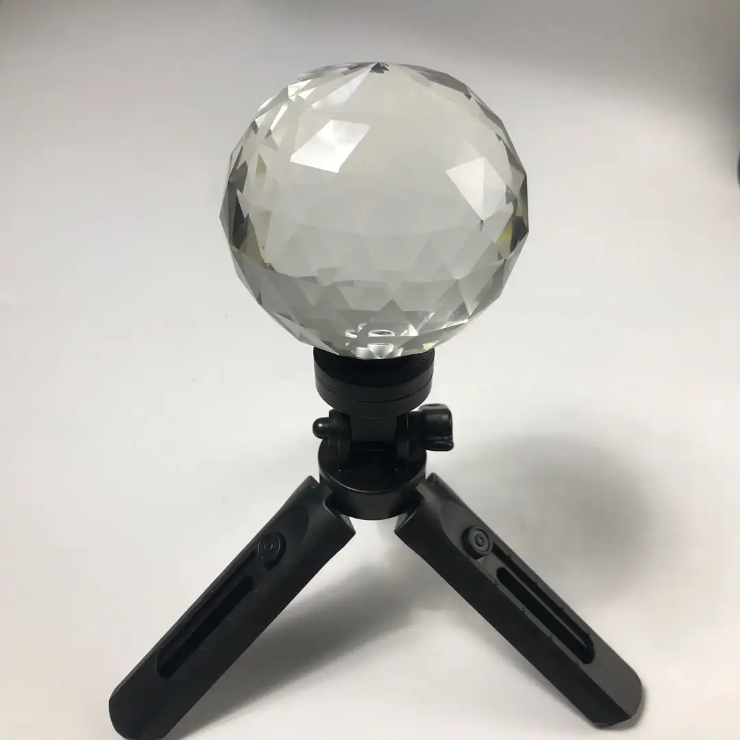 Equilateral Triangular Ball Cube Prisms For Photography With Screw ...
