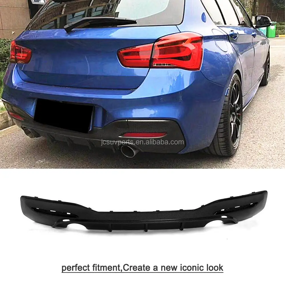 Car Rear Bumper Diffuser for BMW 1 Series F20 M Sport M135i M140i ...
