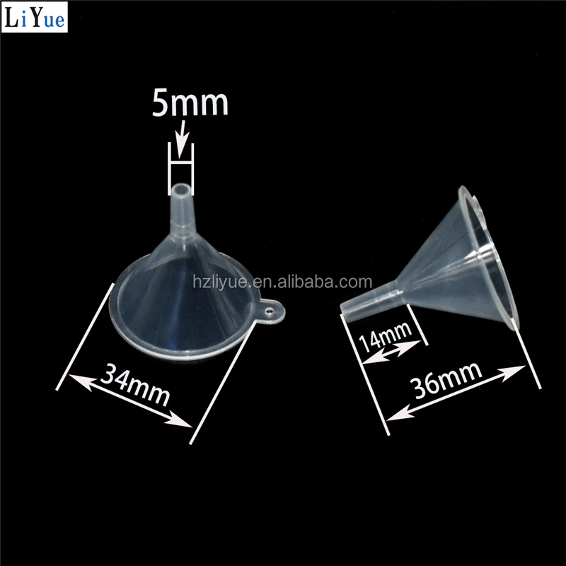 5mm Flat Mouth Mini Plastic Funnel| Alibaba.com