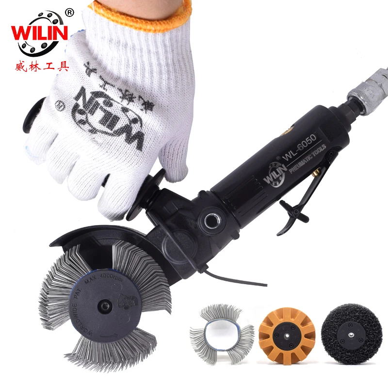 Surface Blaster Kit - Efficient Paint & Rust Remover