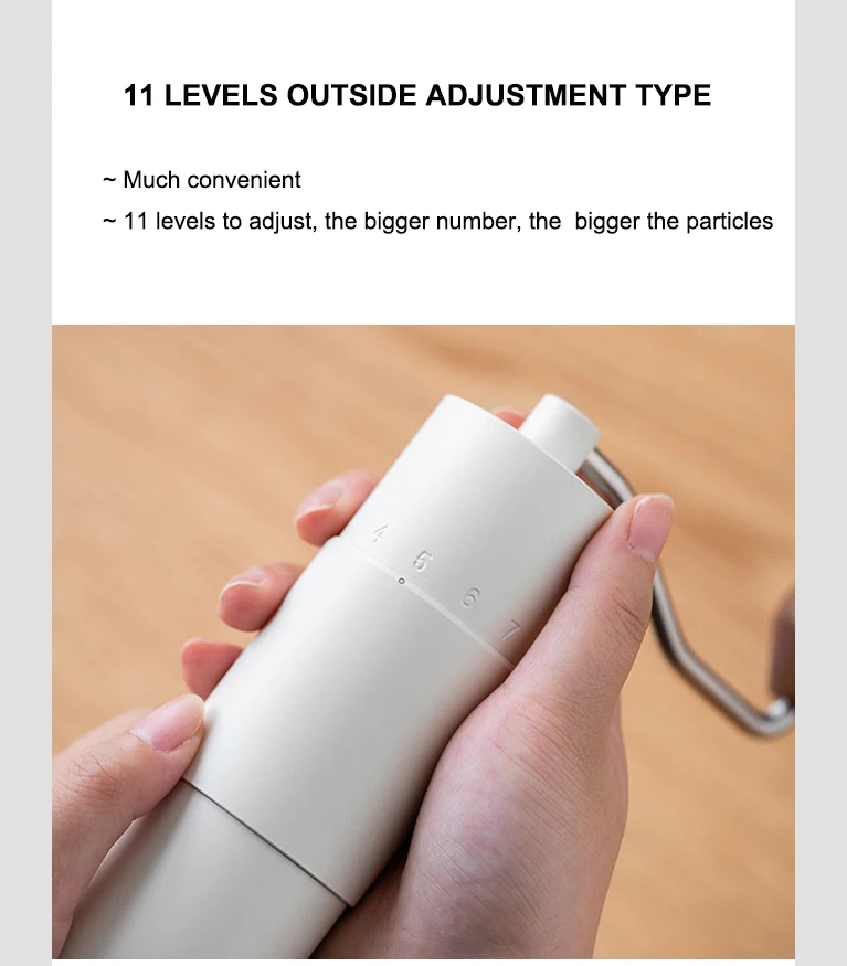 2020 Diguo New Fx Mini 20g Black Color Stainless Steel Manual Coffee ...