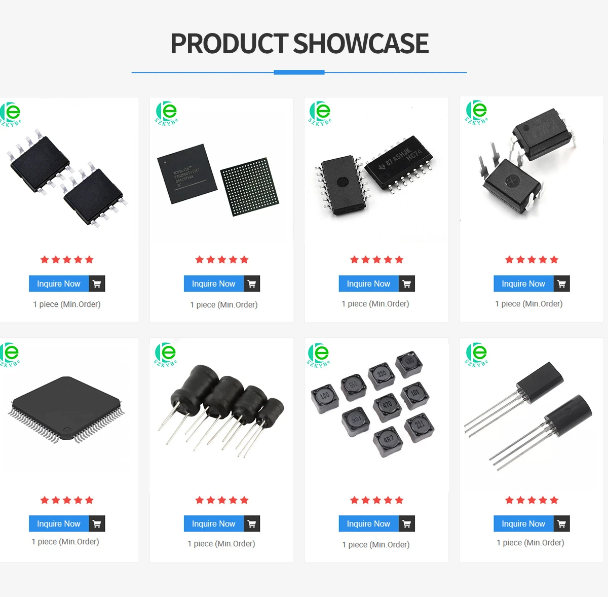 Shenzhen Keyongbang Electronic Co., Ltd. - IC chips, diode