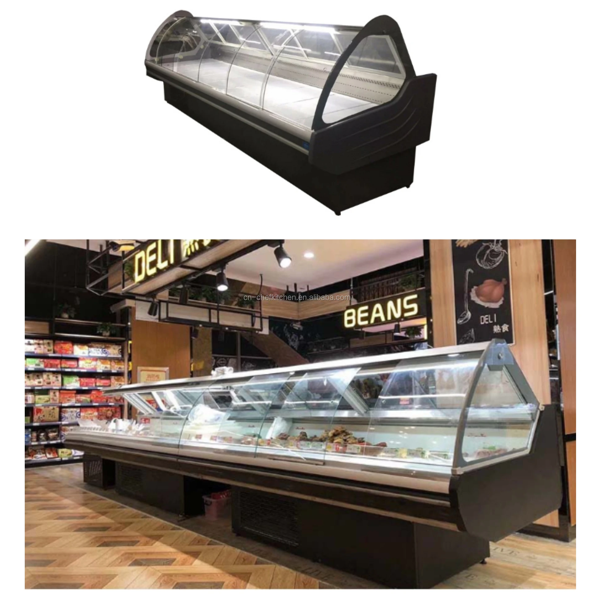 2020 Hot Selling Butcher Equipment Refrigerated Display Cabinet Buy