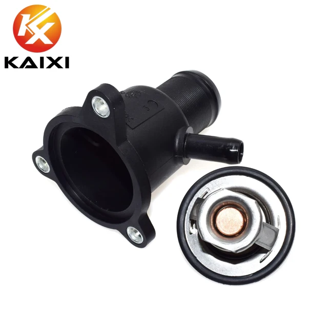 用于雷诺Clio Kangoo Laguna Megane的冷却液法兰恒温器外壳7700103300 8200561420 ...