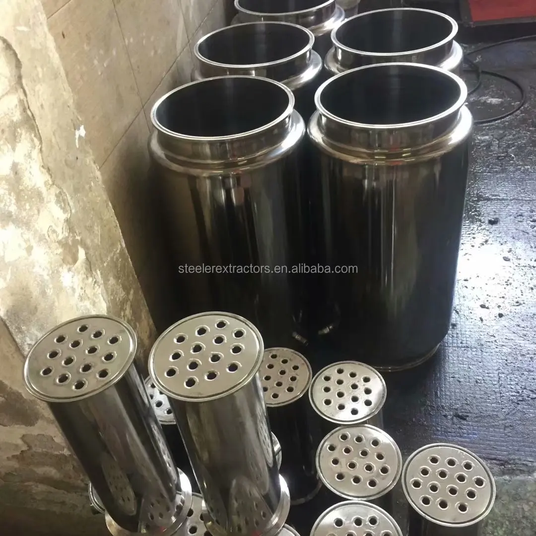 Sanitary Stainless Steel Tri Clamp Jacketed Spool 6"*48" With Closed ...