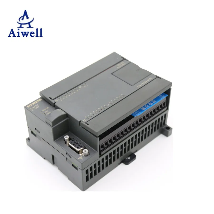 Bord Control Plc Siemens Simatic S7 200 S7-200 Cpu 224 Ac 224xp Cpu224 ...