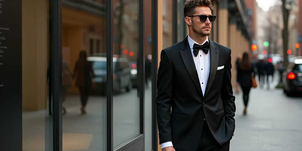 Brown Shoes Black Tuxedo: 2025 Trendsetter Style on Alibaba.com