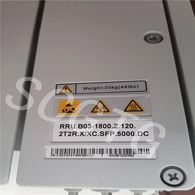 Huawei Rru Rru3939 Wd5m18393902 02310yey 051017 Radio Frequency Unit ...