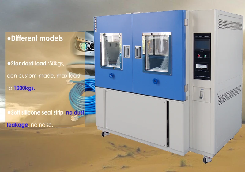 Ip66 Ip54 Dustproof Simulation Ip Dust Environment Test Chamber - Buy ...