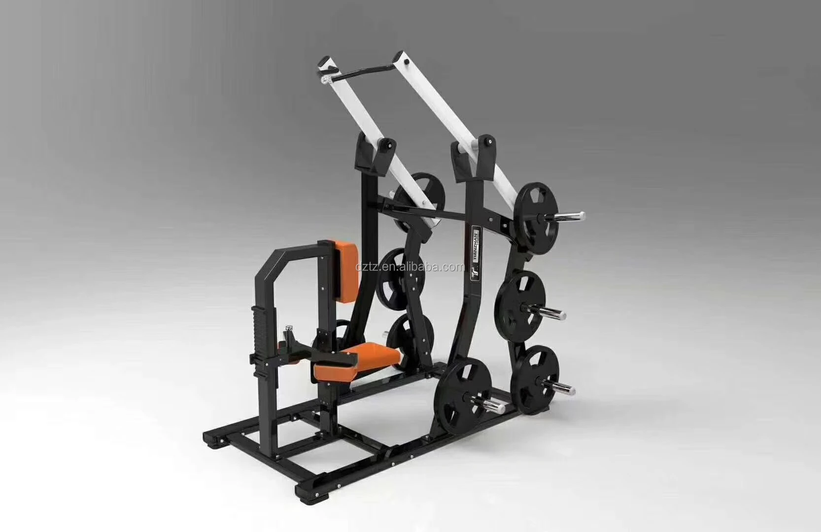 Plate Loaded Machine Fitness Equipment Overhead Lat Pulldown Exercise ...