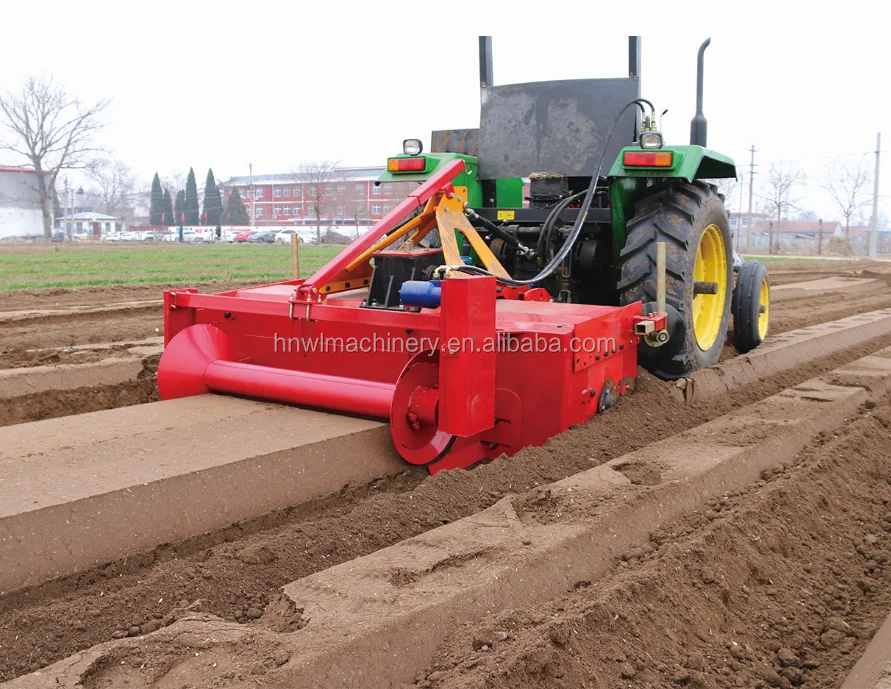 Power Harrow Ridger Bed Former 1200mm - High Productivity
