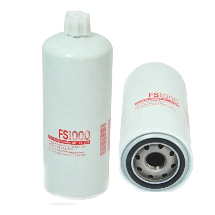 Fleetguard 4BT 6BT 6CT K19 K38 K50 NT855 Fuel Filter FS1000 3329289 for ...