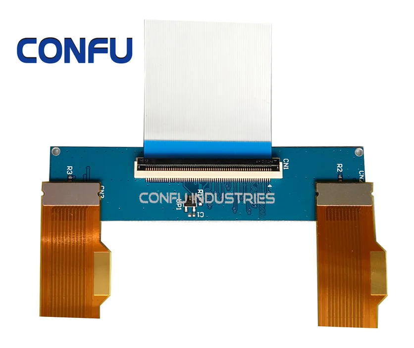 Confu Hdmii To Mipi Dsi Board 2k Lcd Dual 2.9 Inch 1440*1440 Display ...